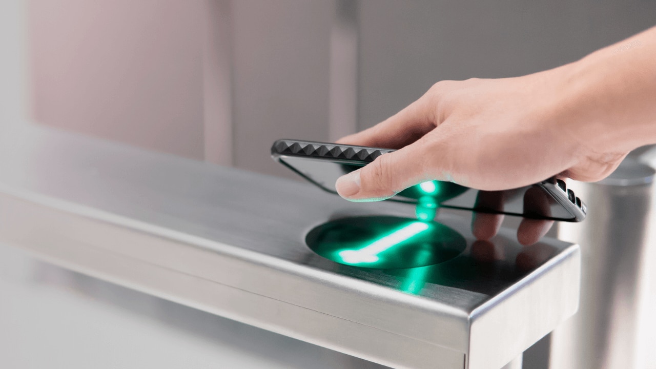 Smart Access Control System - Silicon Labs