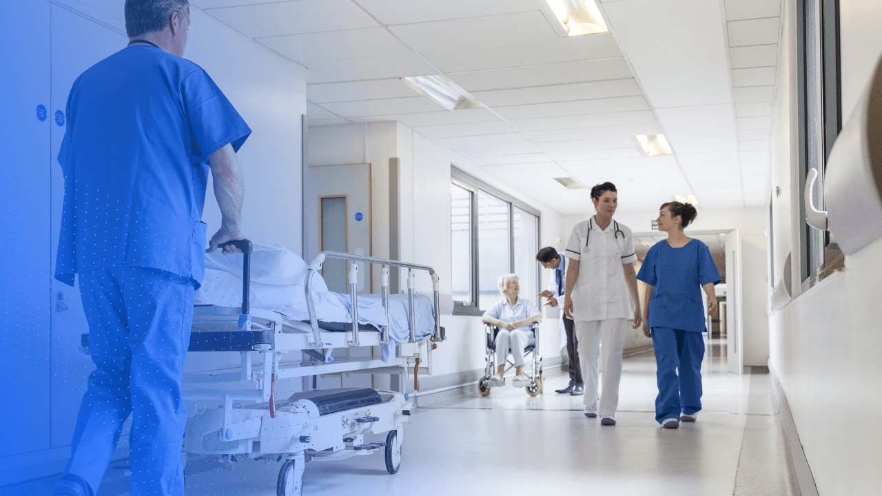 Smart Hospitals - Wireless IoT Solutions - Silicon Labs