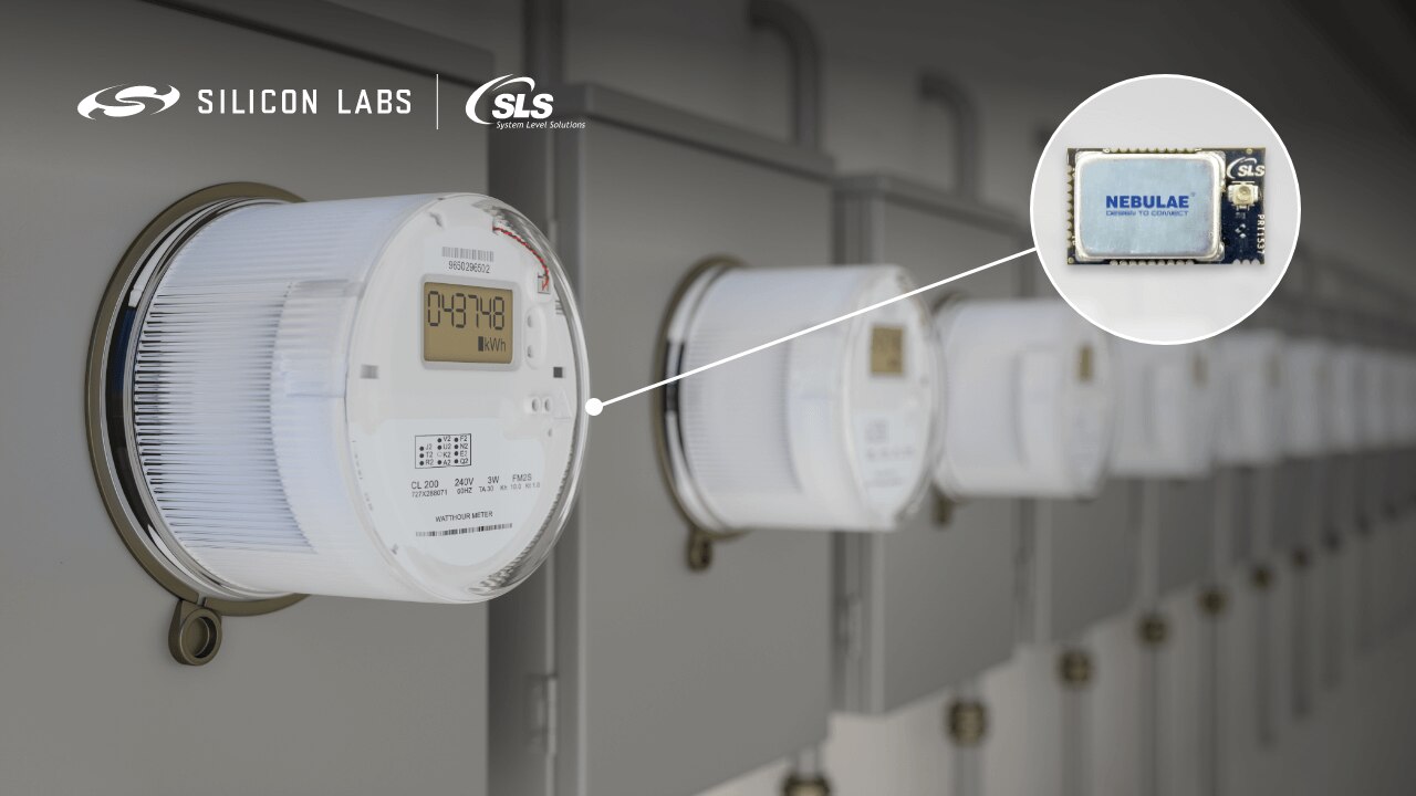 SLS Drives Wi-SUN Adoption in India’s Smart Metering Market - Silicon Labs