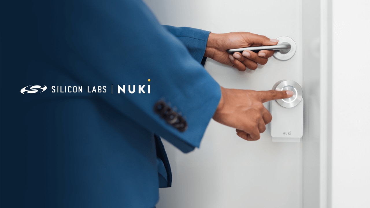 Wireless Solutions for Innovative Nuki Smart Locks - Silicon Labs