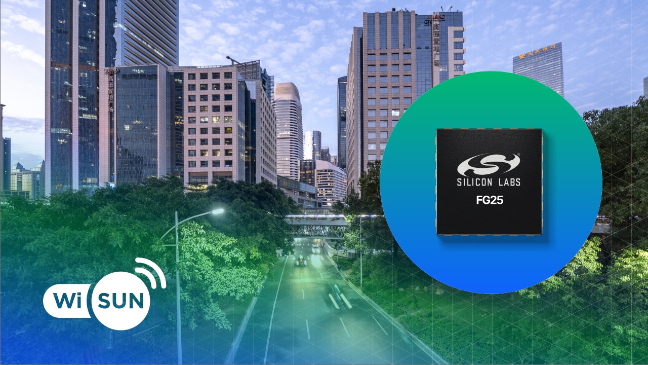 EFR32FG25 Long range Sub-GHz Wireless SoCs - Silicon Labs