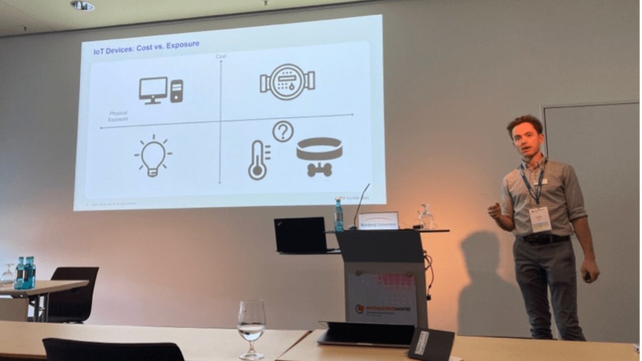 Charting the Connected Future at Embedded World 2023 - Silicon Labs