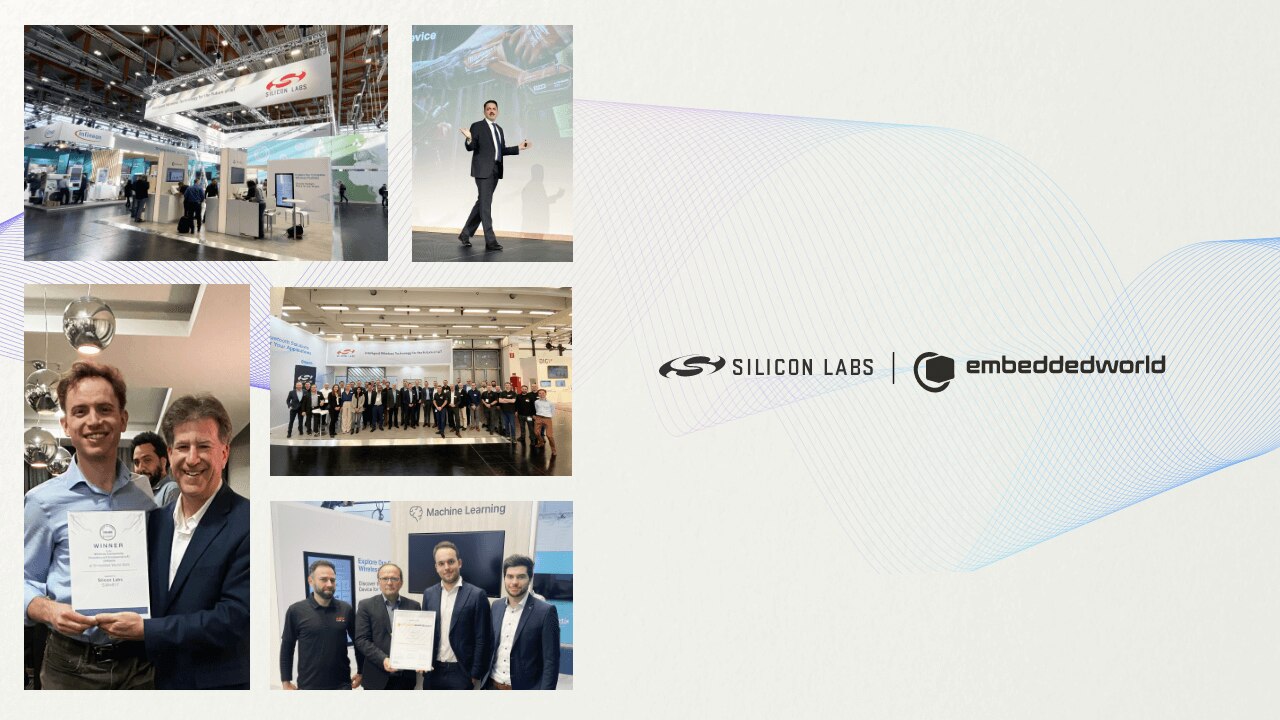 Charting the Connected Future at Embedded World 2023 - Silicon Labs