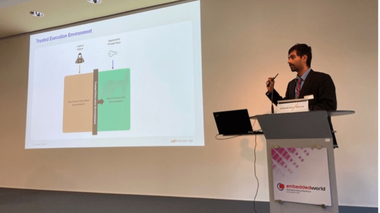 Charting the Connected Future at Embedded World 2023 - Silicon Labs