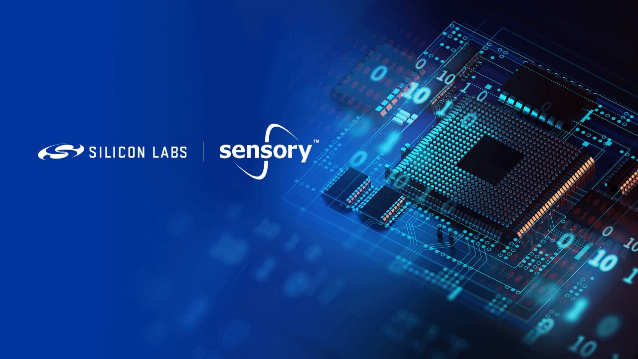 Expanding our AI Capabilities with Sensory Inc. - Silicon Labs