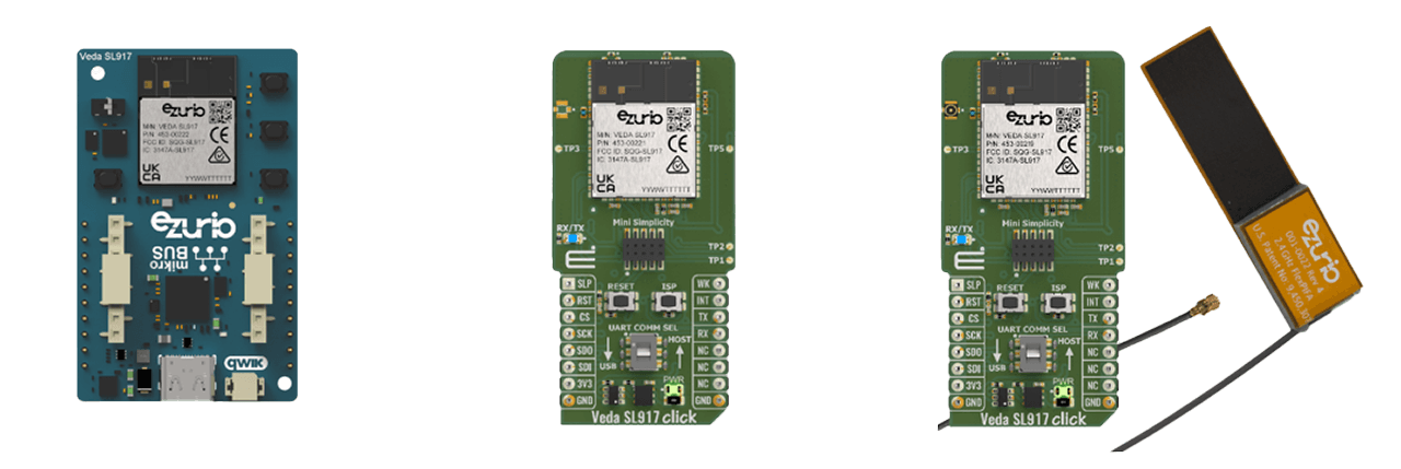 Ezurio Expands Wi-Fi Development Support with Veda SL917 Module ...