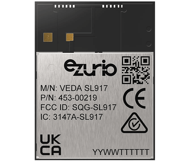 Ezurio Expands Wi-Fi Development Support with Veda SL917 Module - Silicon Labs