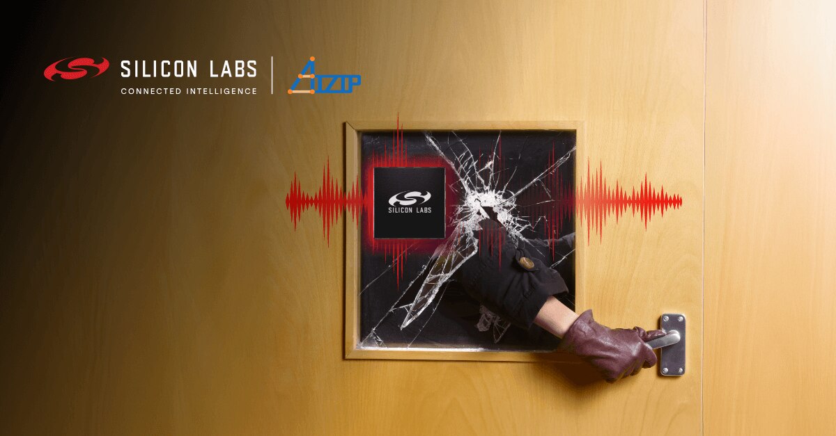 Glass-Break Sensors Using Silicon Labs AI/ML-Enabled SoCs - Silicon Labs