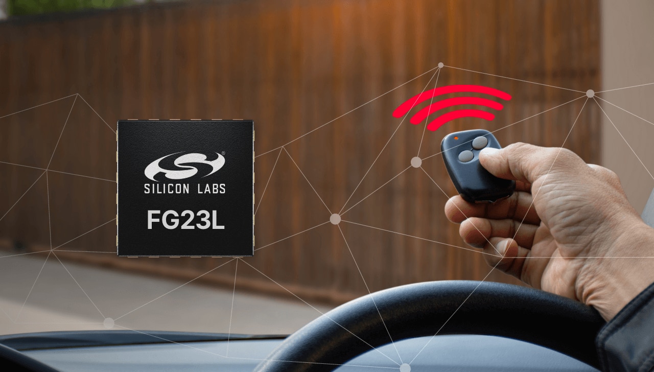 Introducing: Ultra-Low Power IoT-Optimized FG23L Sub-GHz SoC - Silicon Labs