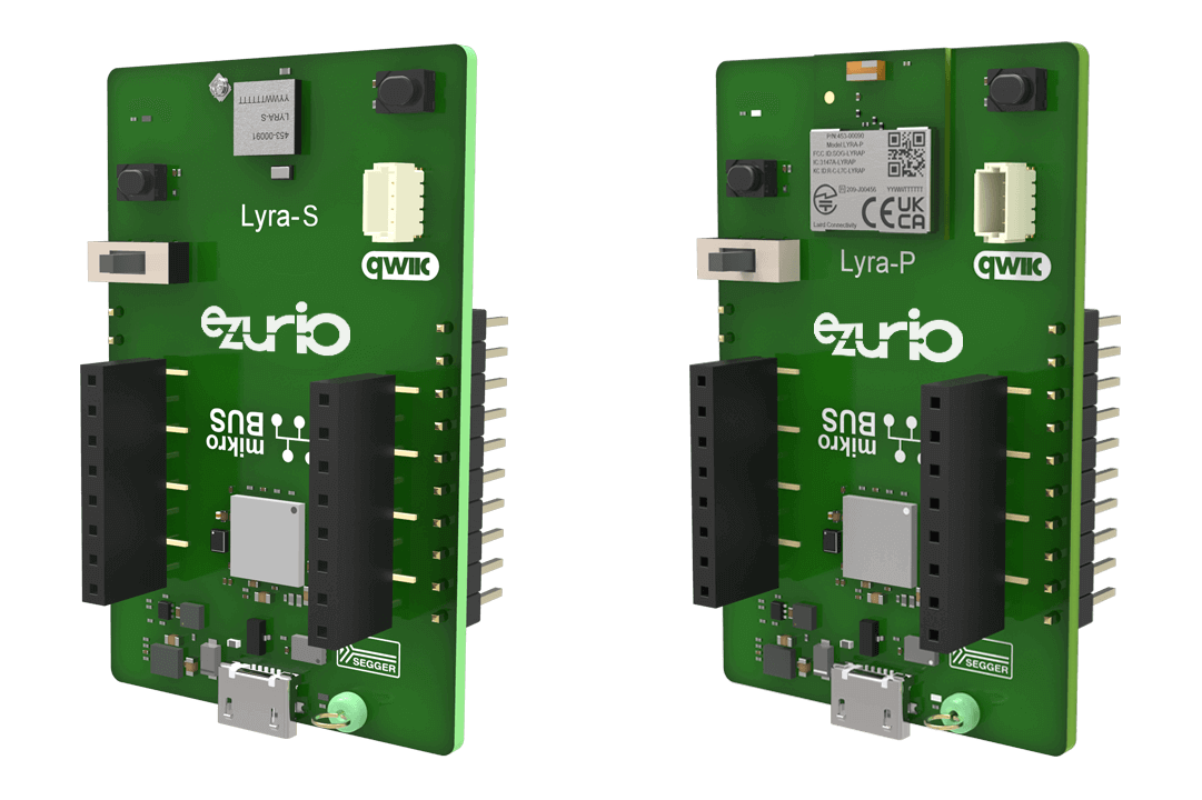 The Lyra Series from Ezurio Grows the EFR32 Ecosystem - Silicon Labs