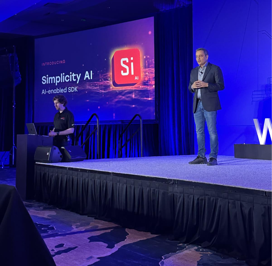 Shaping the Future of IoT Development with the Simplicity AI SDK - Silicon Labs