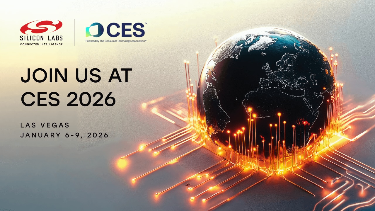 Silicon Labs Is Defining the Future of IoT at CES 2026 - Silicon Labs