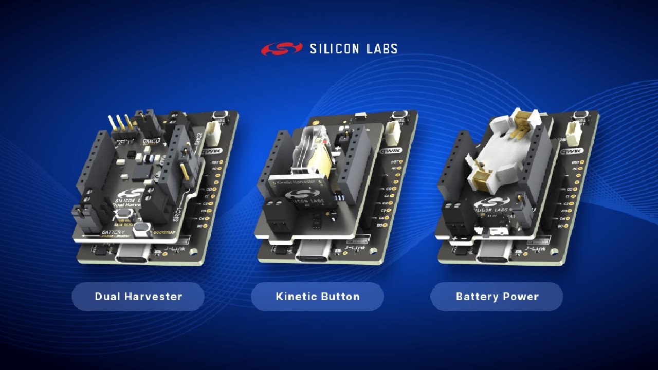 Simplifying Ambient IoT with xG22E Energy Harvesting Explorer Kit - Silicon Labs