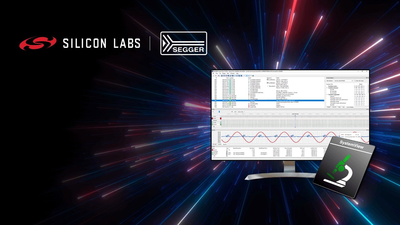 SystemView Now Free for All Silicon Labs Developers - Silicon Labs
