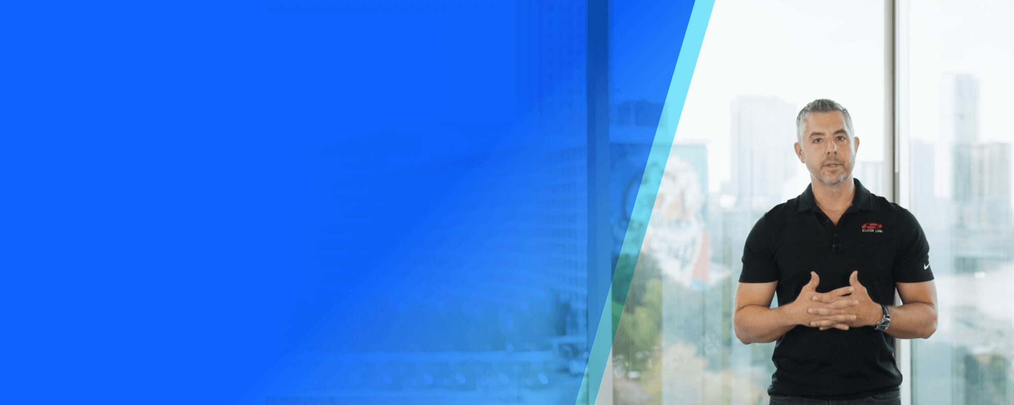 Matt Johnson Keynote - Works With 2023 - Silicon Labs