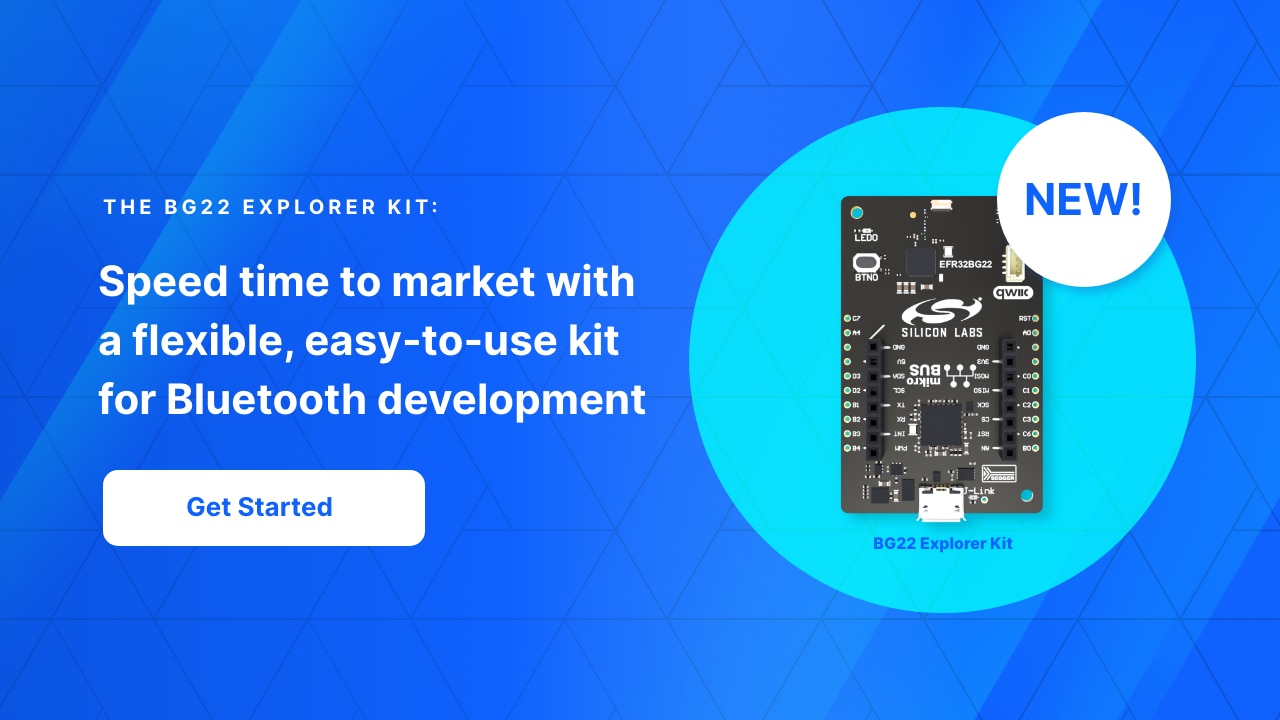 BG22-EK4108A BG22 Bluetooth SoC Explorer Kit - Silicon Labs - Silicon Labs