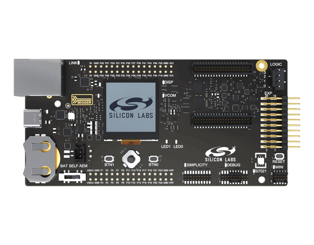 Si-MB4002A Wireless Pro Kit Mainboard - Silicon Labs