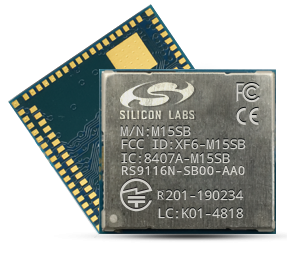 RS9116W-SB00-AA0 Single Band Wi-Fi Module - Silicon Labs