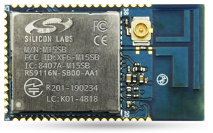 RS9116N-SB00-AA1 Single Band Wi Fi - Silicon Labs