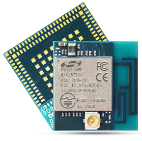 RS9116W-DB00-CC1 Dual Band Wi-Fi Module - Silicon Labs