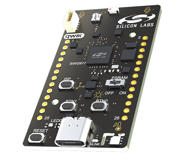 SiWx917-DK2605A - SiWx917 Wi-Fi 6 and Bluetooth LE Dev Kit - Silicon Labs