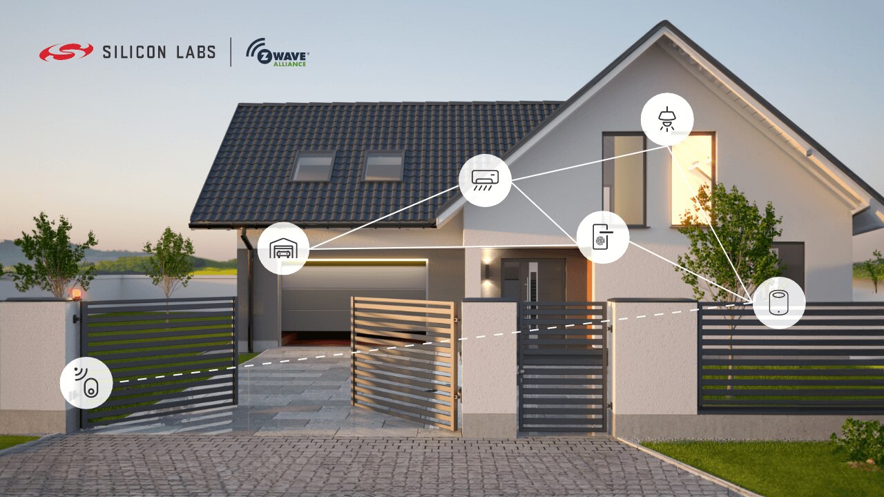 Z-Wave Mesh Network Wireless Solutions - Smart Home - Silicon Labs