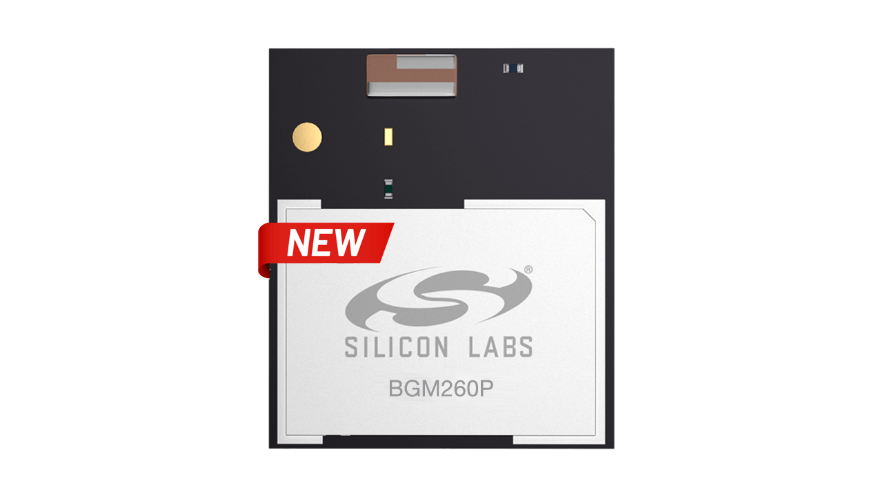 EFR32BG26 Series 2 Bluetooth LE and Mesh Modules - Silicon Labs