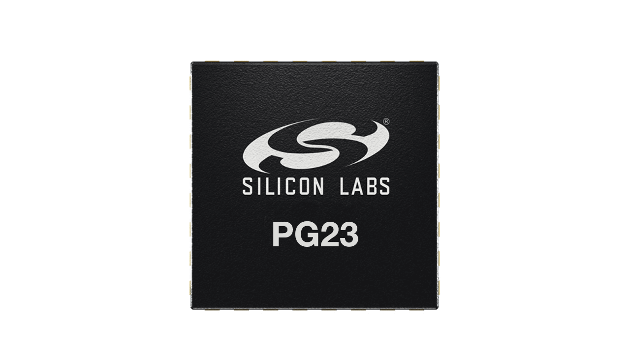 EFM32 PG23 32-bit Low Power Microcontroller - Silicon Labs
