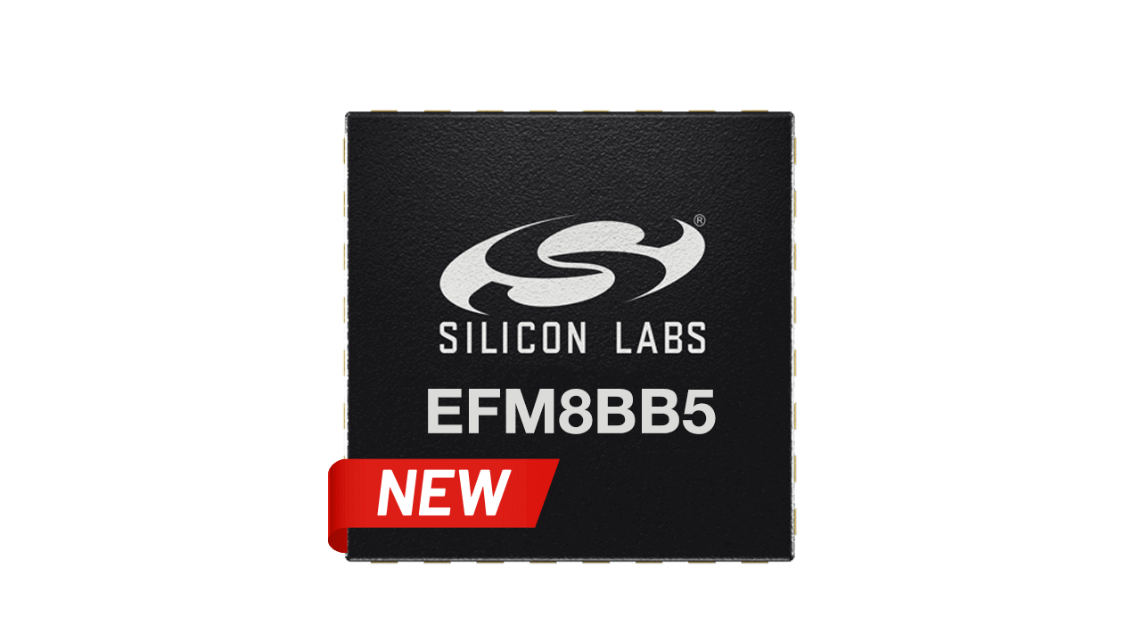 EFM8 BB5 General Purpose Microcontroller - Silicon Labs