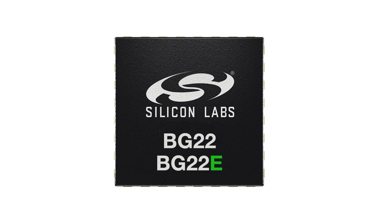 EFR32BG22 Series 2 Bluetooth Low Energy SoC - Silicon Labs