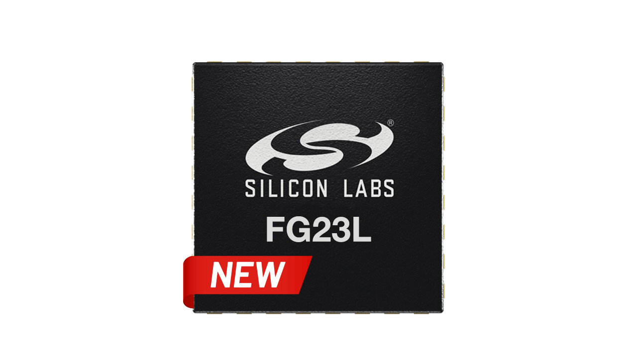 EFR32FG23L Sub-GHz Wireless SoCs - Silicon Labs