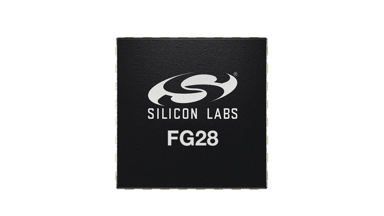 EFR32FG28 Sub-GHz Wireless + 2.4 GHz BLE SoCs - Silicon Labs