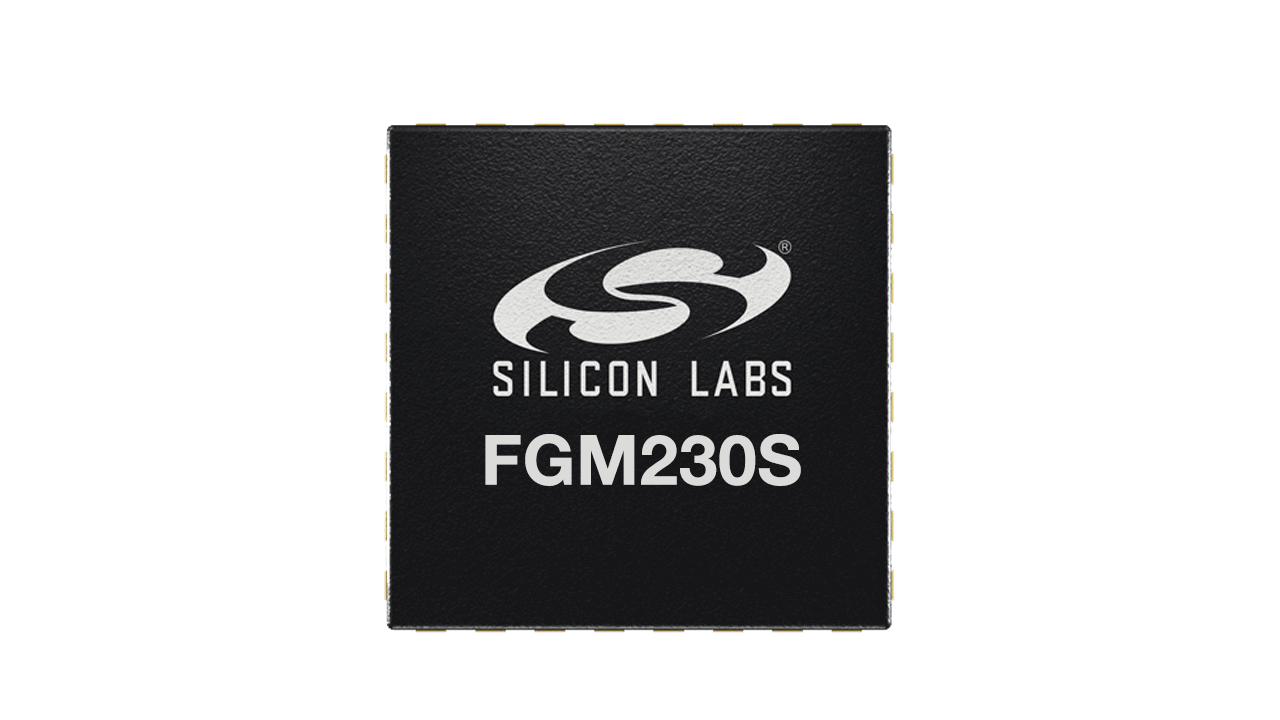 FGM230S Sub-GHz SiP Modules - Silicon Labs