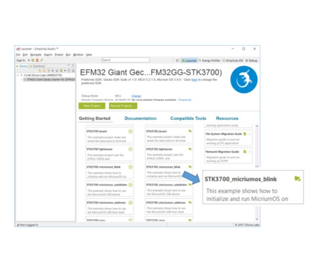 Micrium OS - Silicon Labs
