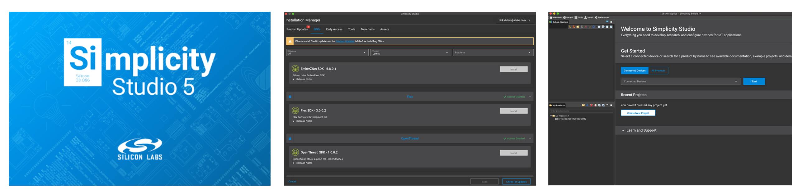 SLWSTK6007A Wi-SUN Wireless Starter Kit - Silicon Labs