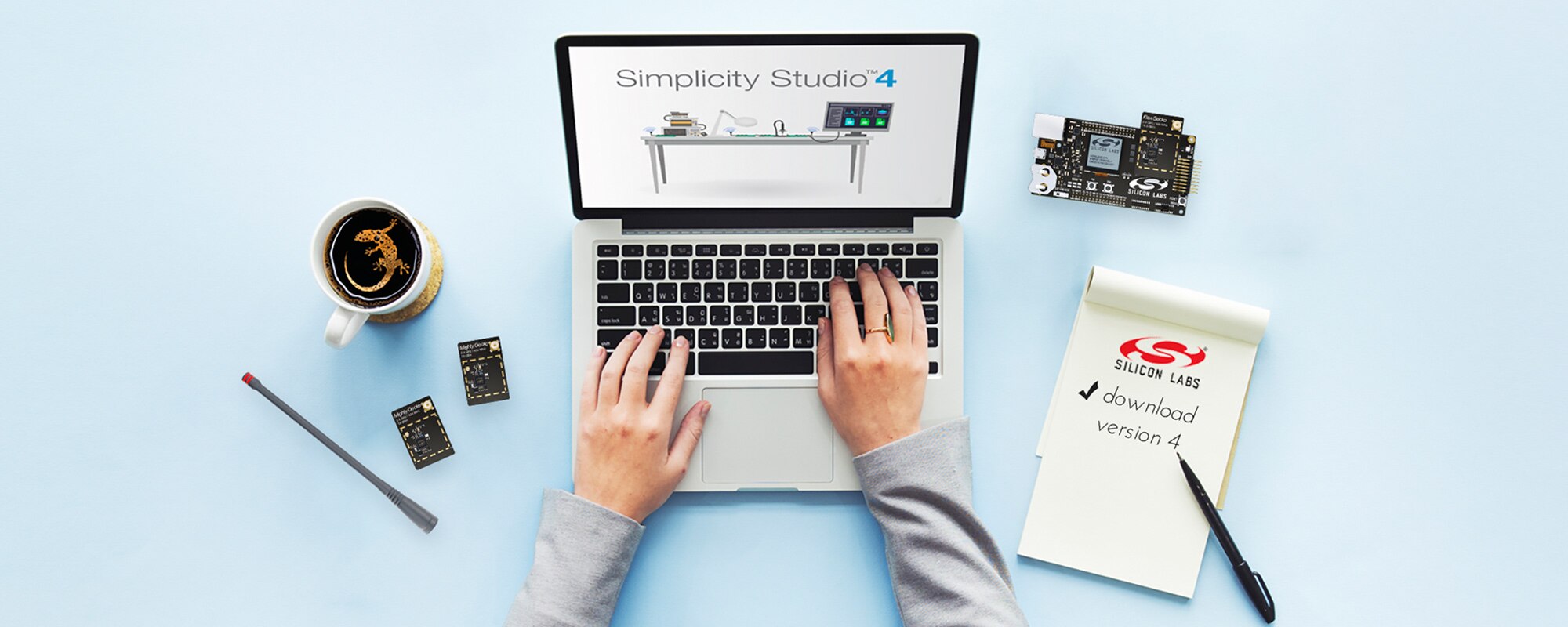 Simplicity Studio Version 4 - Silicon Labs