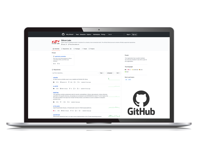 Software and Tools for Developers - Silicon Labs