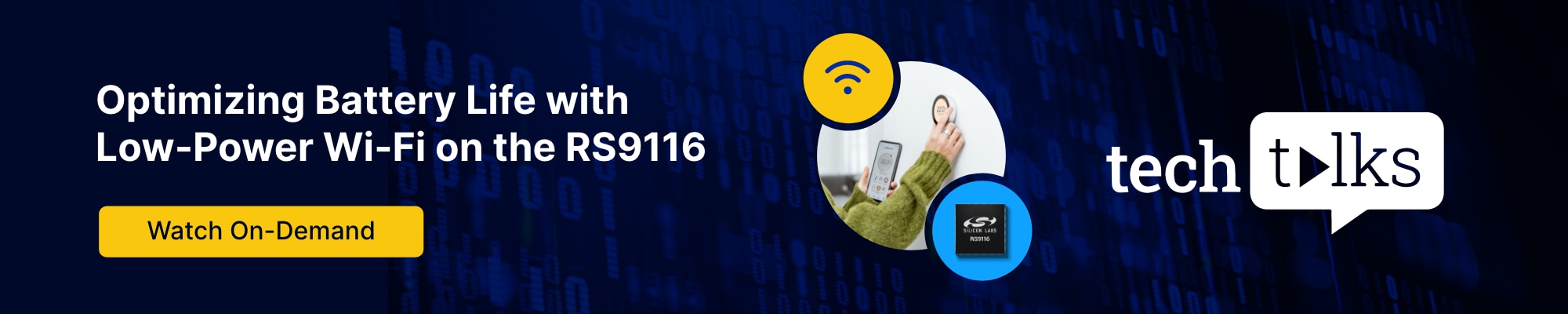 RS9116 单频和双频 Wi-Fi 收发器 SoC - 芯科科技