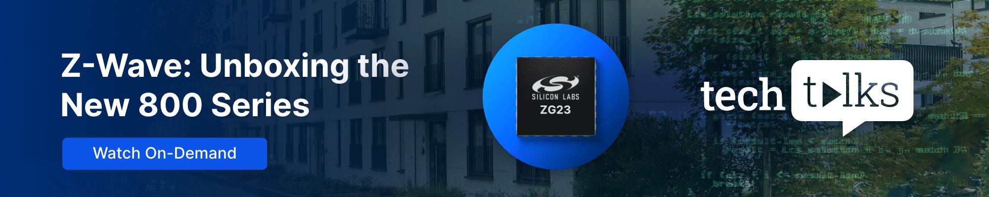 ZGM230S Z-Wave SiP Modules - Silicon Labs