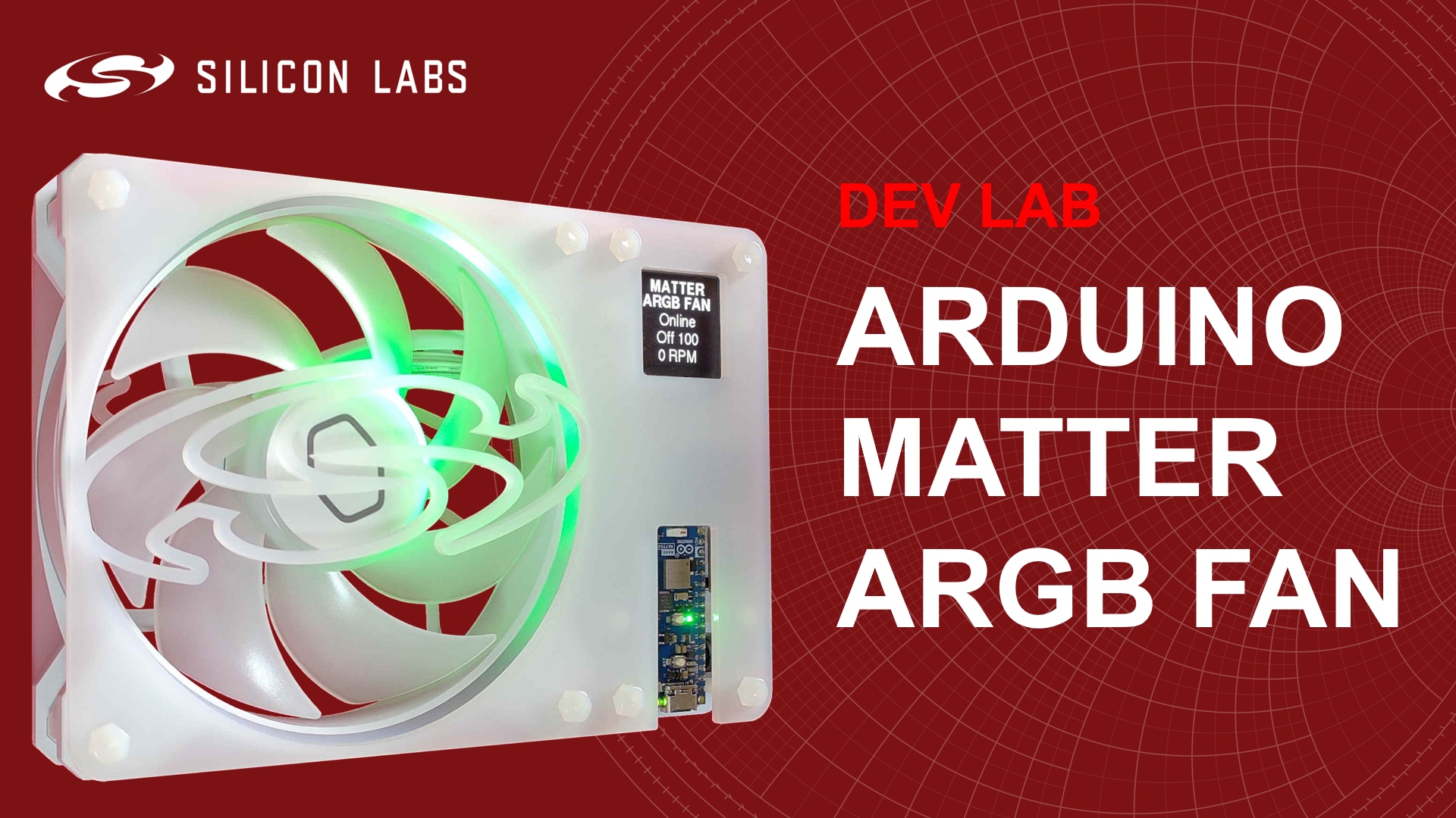 Dev Lab - Build a Matter Fan with the Arduino Nano Matter - Silicon Labs